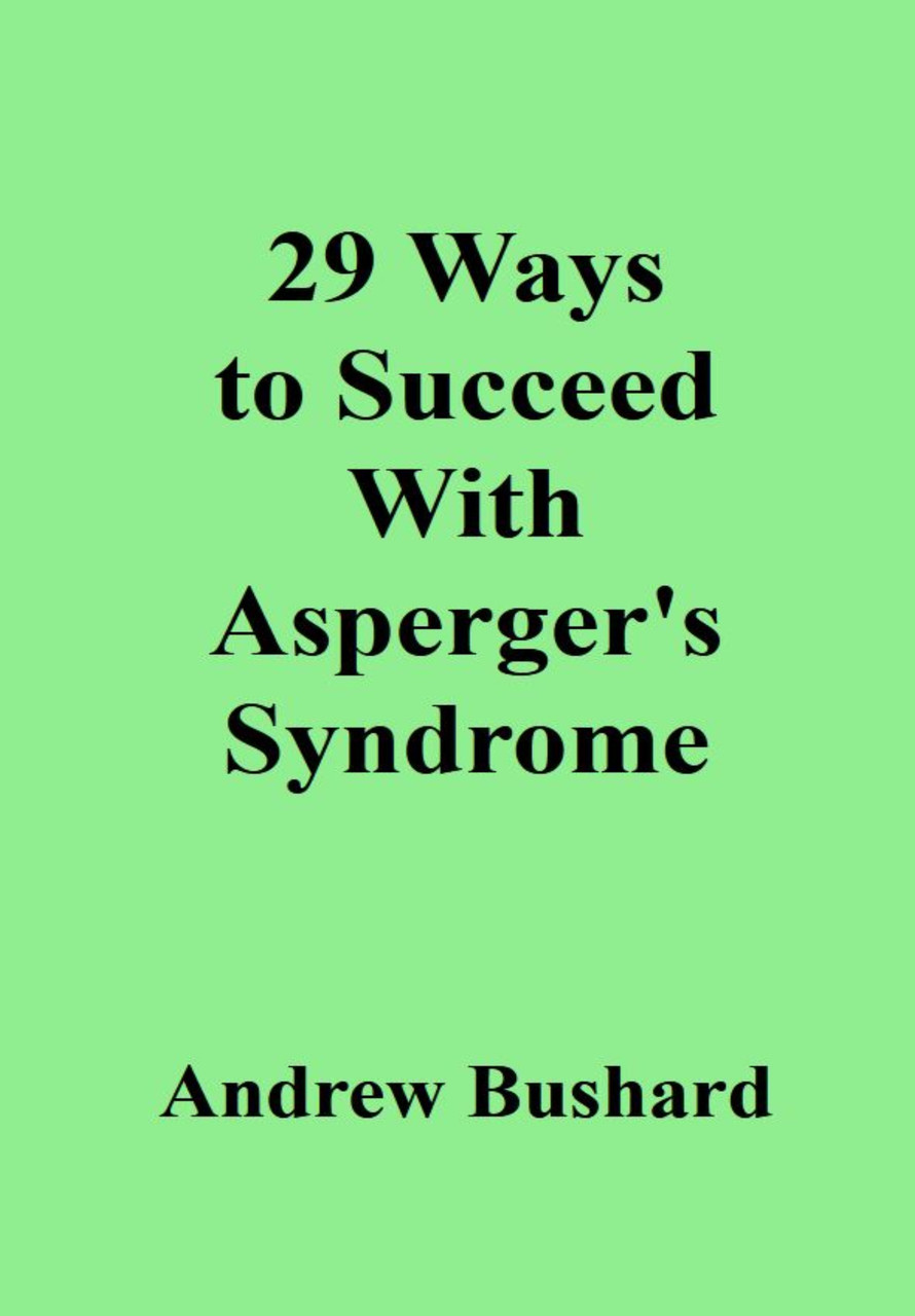 Autism and Asperger's Syndrome Success book
