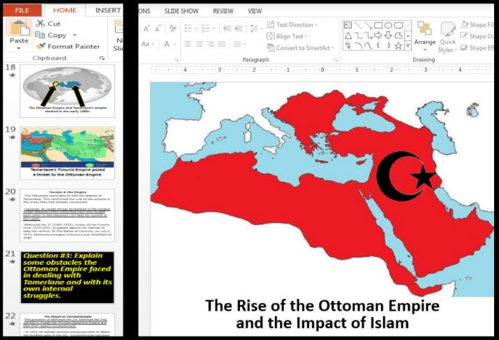 The Rise of the Ottoman Empire and the Impact of Islam - Amped Up Learning