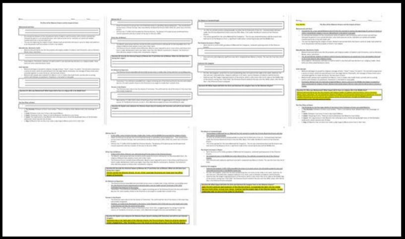 The Rise of the Ottoman Empire and the Impact of Islam - Amped Up Learning