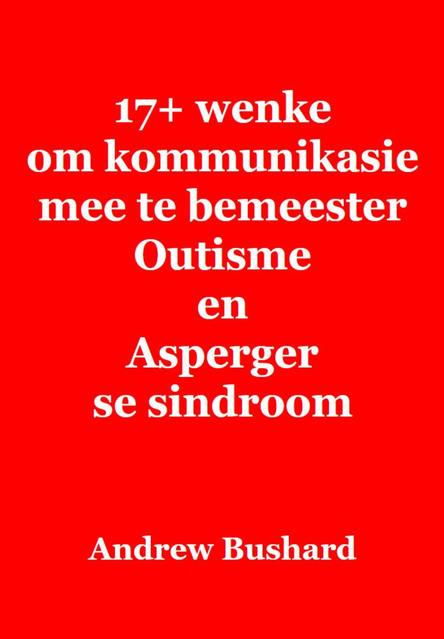 Outisme en Asperger se sindroom