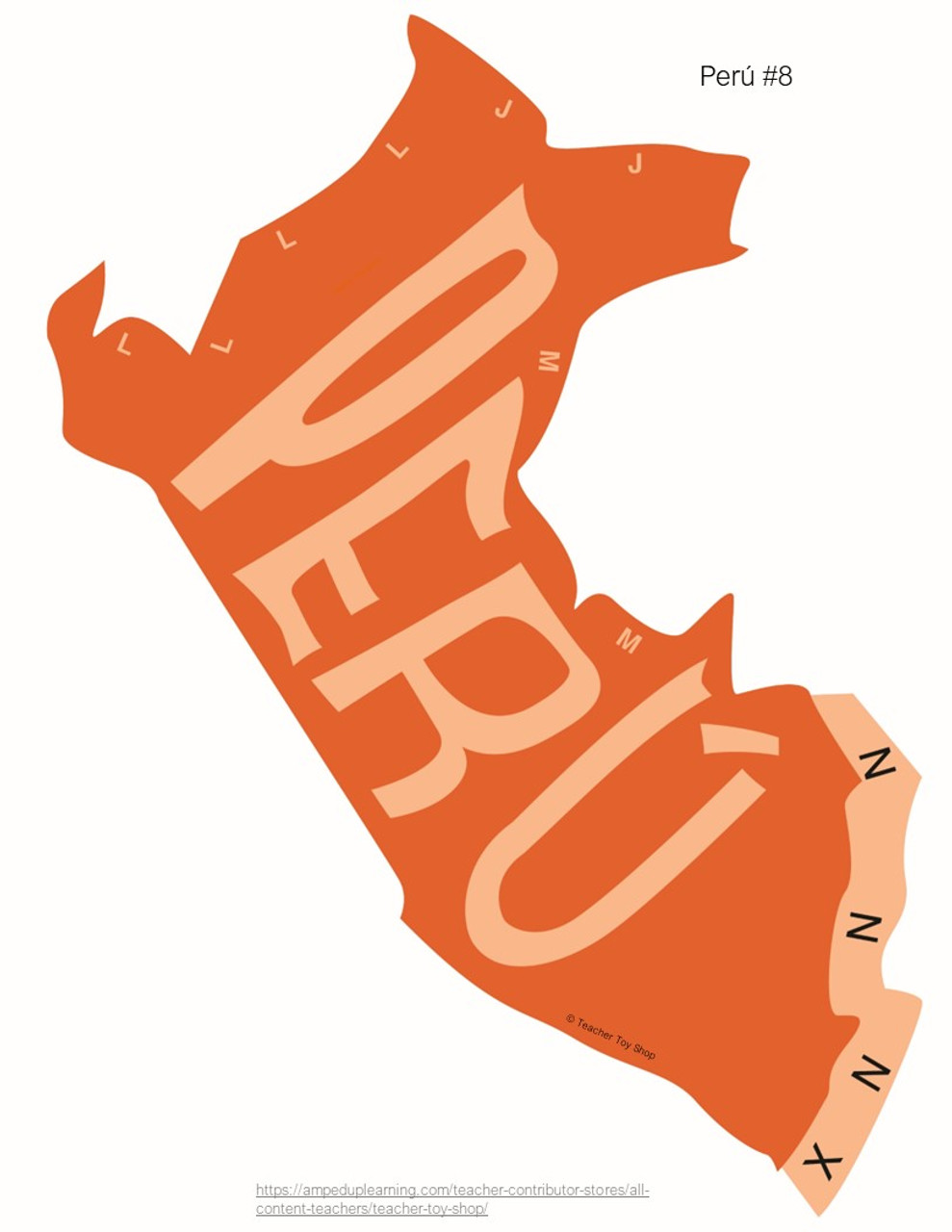 South America Geography Activity | Interactive Bulletin Board Continent ...