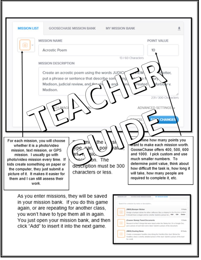 Thomas Jefferson GooseChase: Engaging Scavenger Hunt Challenges - Amped ...