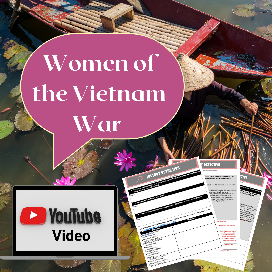 Women of the Vietnam War and the Tet Offensive - Amped Up Learning