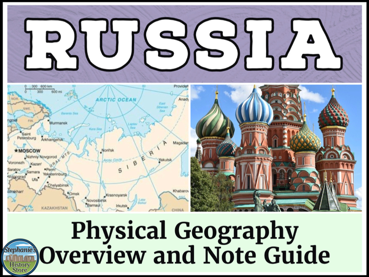 Russia's Physical Geography Overview