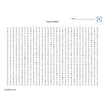 Word Search Bundle for Physical Geography - Amped Up Learning