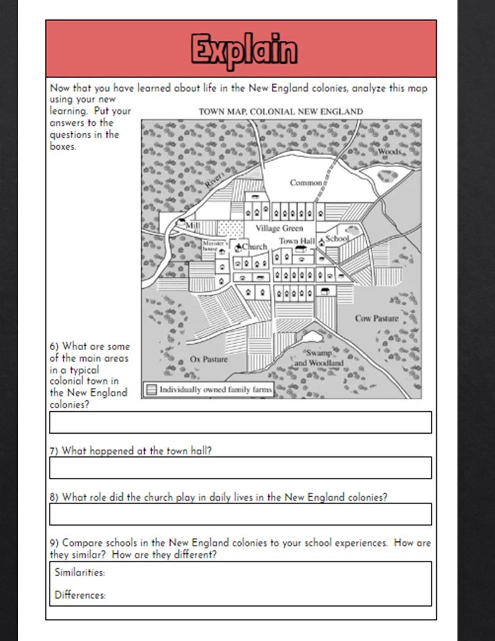 New England Colonies Hyperdoc: Colonial America Webquest - Amped Up ...