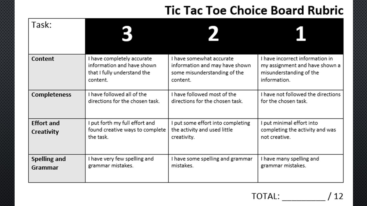 Middle Colonies Choice Board: Colonial America Tic Tac Toe Menu - Amped ...