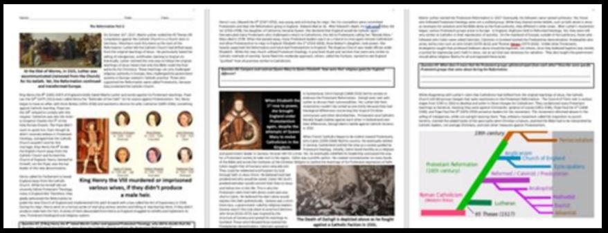 The Reformation Beyond Luther - Amped Up Learning