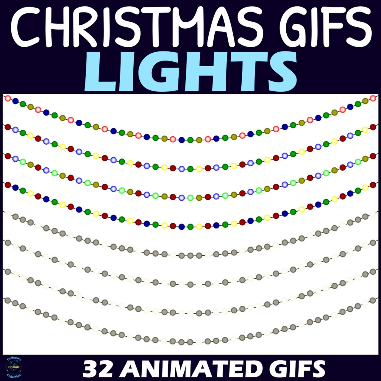 Christmas GIFs BUNDLE - Animated Christmas Clipart - Amped Up Learning