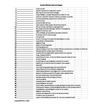 World History Quiz or Worksheet Review Bundle - Amped Up Learning