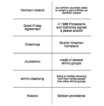 World History Vocabulary Flash Cards Review Bundle - Amped Up Learning