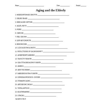 Sociology Vocabulary Word Scrambles Review Bundle - Amped Up Learning