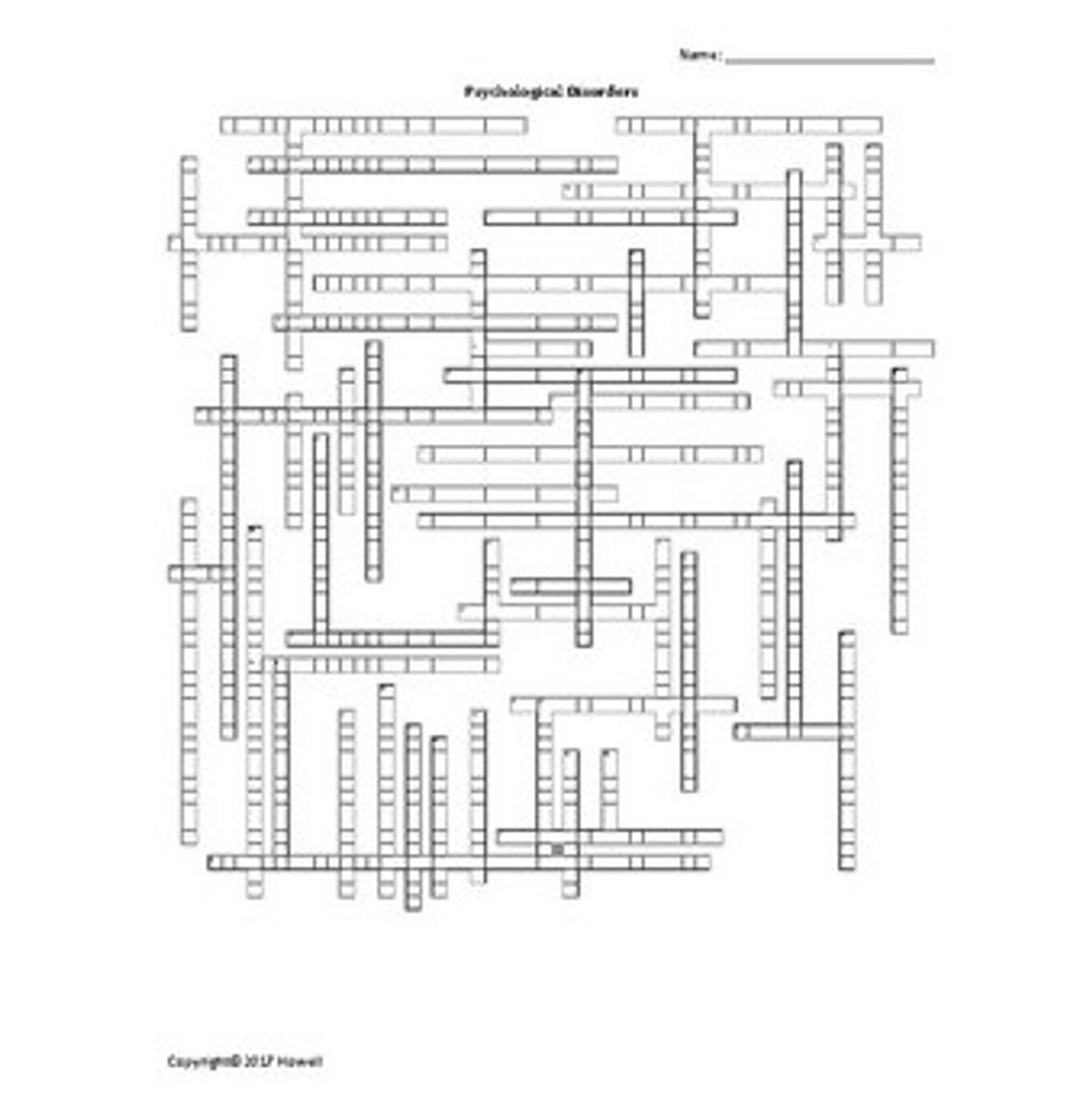 Psychology Vocabulary Review Bundle - Amped Up Learning