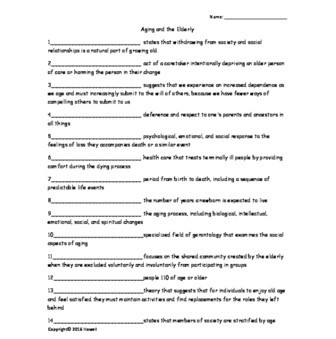 Sociology Vocabulary Review Bundle - Amped Up Learning