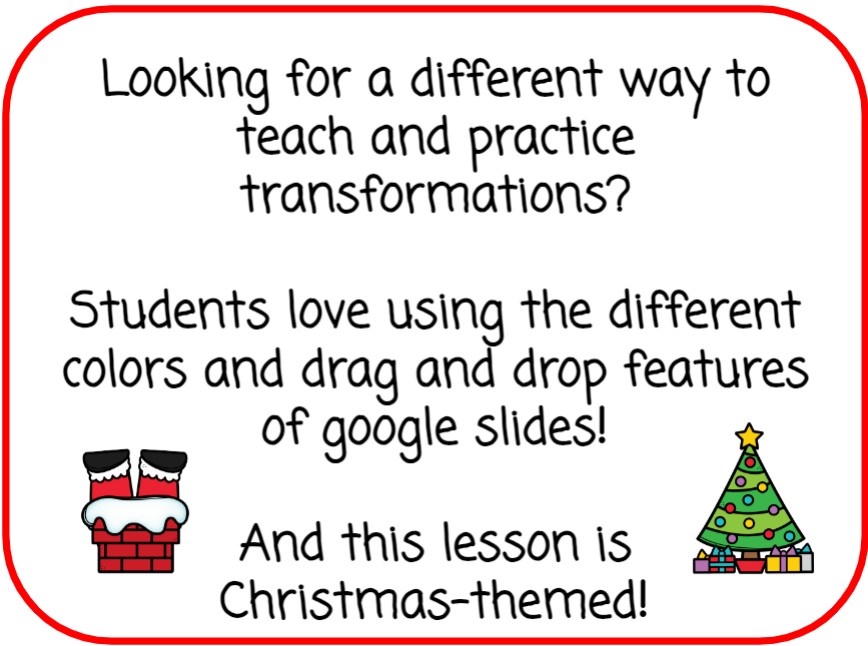 Geometric Transformations Powerpoint