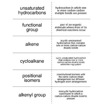 Organic Chemistry Vocabulary Flash Cards Review Bundle - Amped Up Learning
