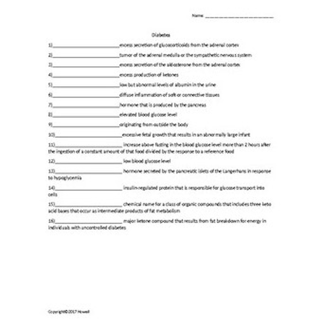 Nutrition And Health Science Vocabulary Review Bundle Amped Up Learning