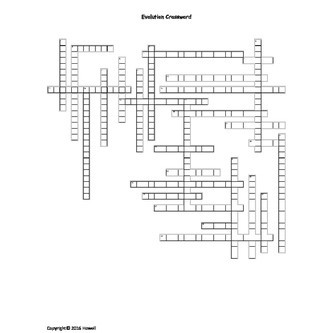 Middle School Life Science Vocabulary Review Crosswords Bundle - Amped ...