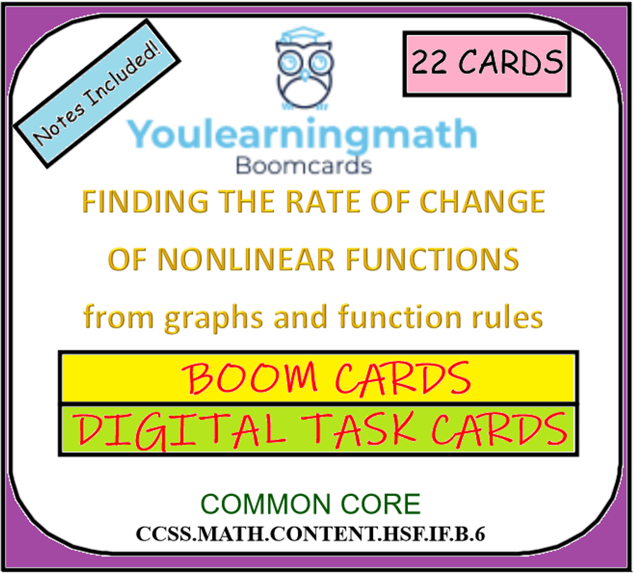 Calculating the Average Rate of Change of Nonlinear Functions - Amped ...