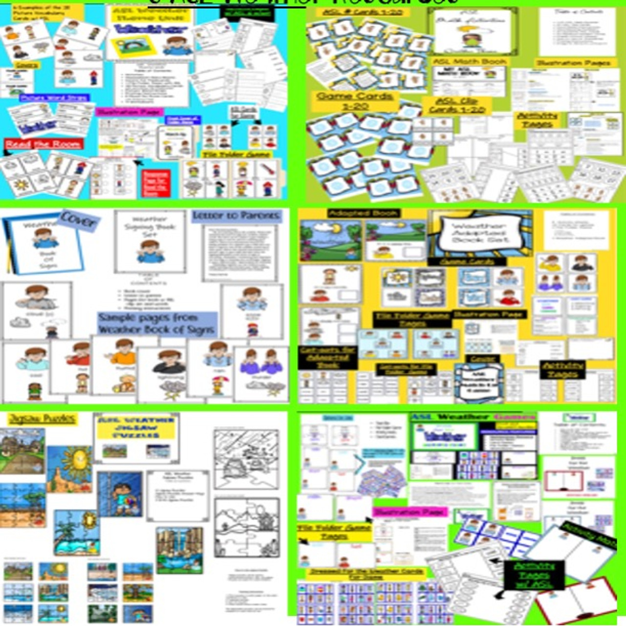 ASL Weather Bundle