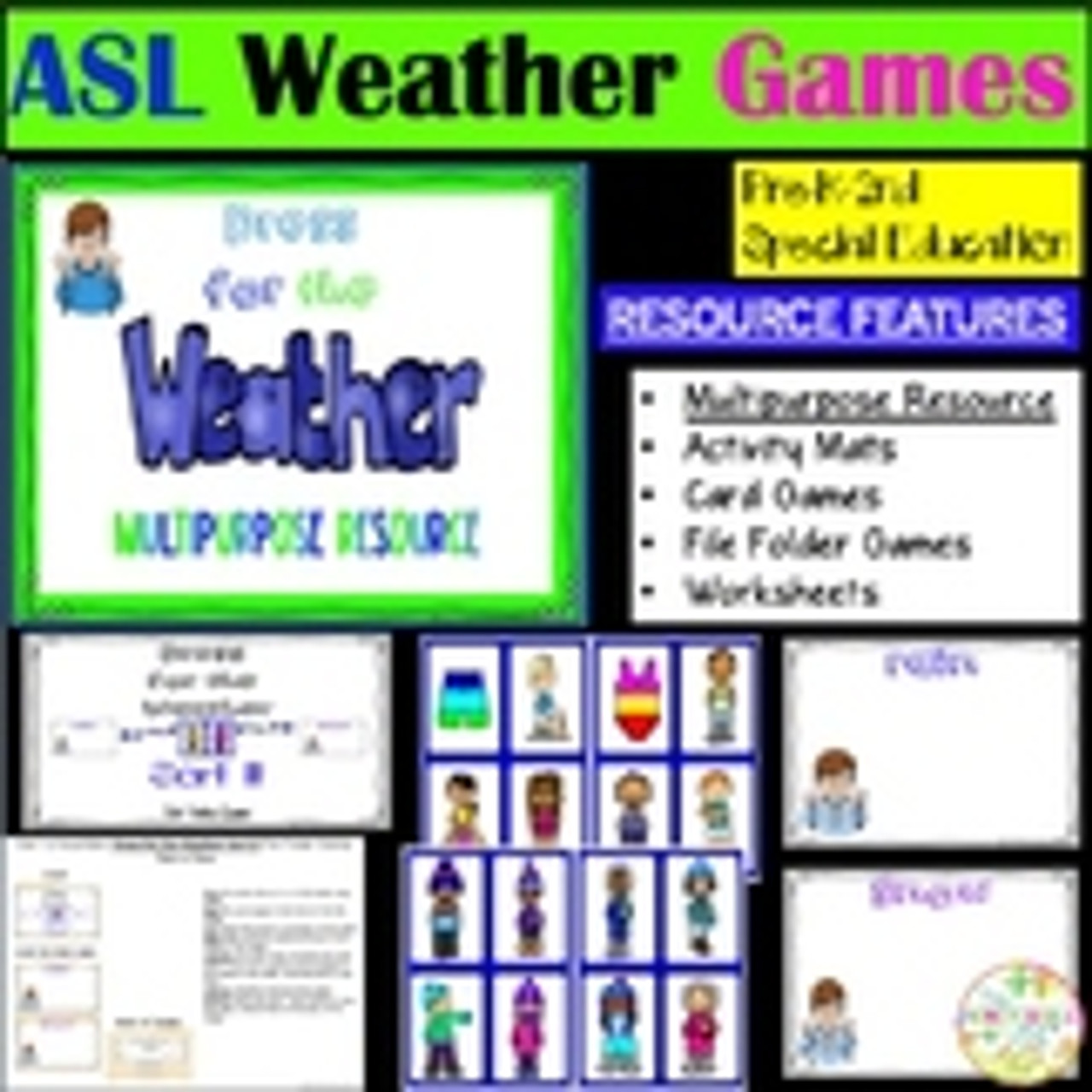 ASL Weather Bundle