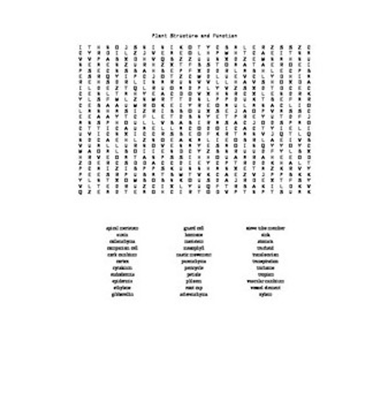 Biology Vocabulary Word Searches Bundle - Amped Up Learning