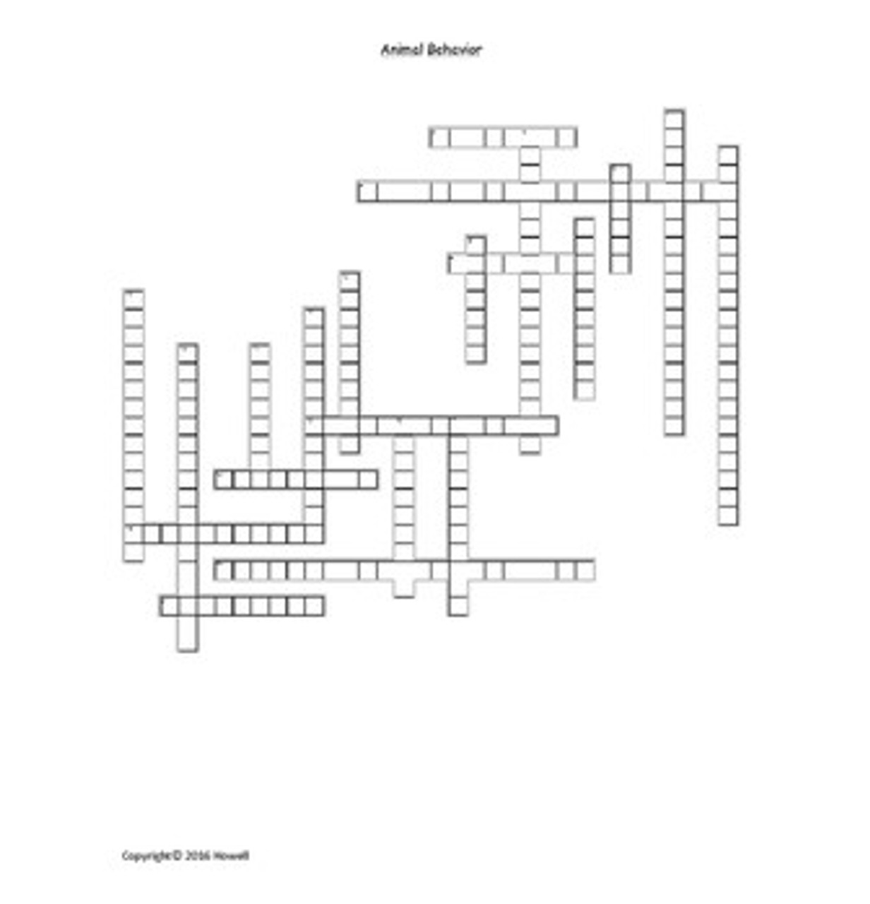 Biology Ii Vocabulary Crosswords Bundle Amped Up Learning