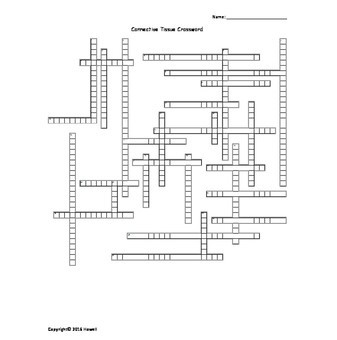 Anatomy Vocabulary Crosswords Bundle - Amped Up Learning