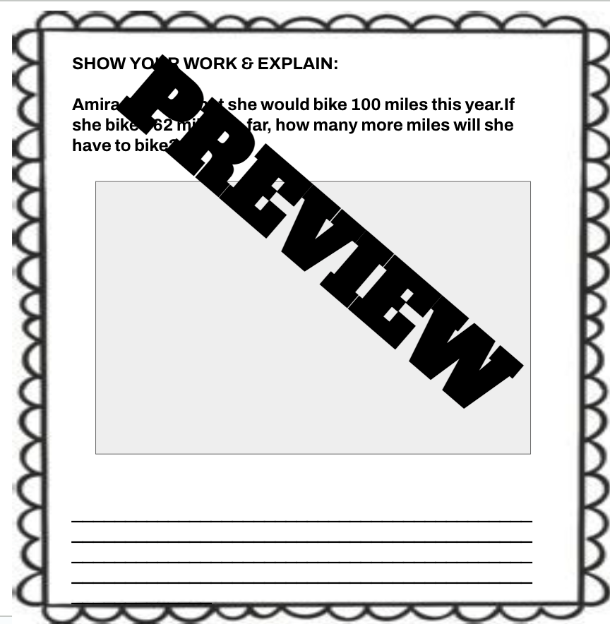 MATH PLACE VALUE BUNDLE: 2ND GRADE: PROBLEMS/APPLICATIONS - Amped Up ...