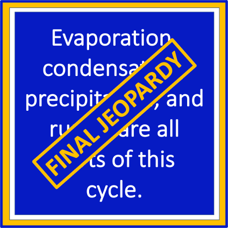Weather Jeopardy
