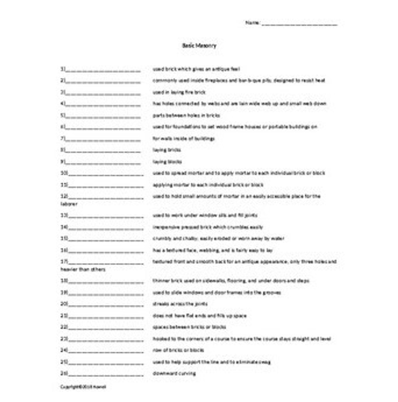 Agriculture Structures Vocabulary Quiz Or Worksheet Bundle Amped Up