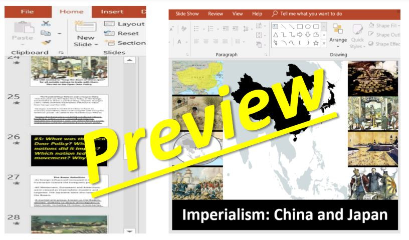 Imperialism: China and Japan - Amped Up Learning