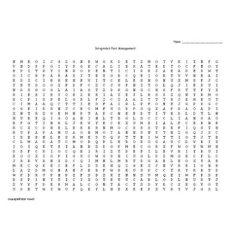 Horticulture Vocabulary Word Searches Bundle for Agriculture Students ...