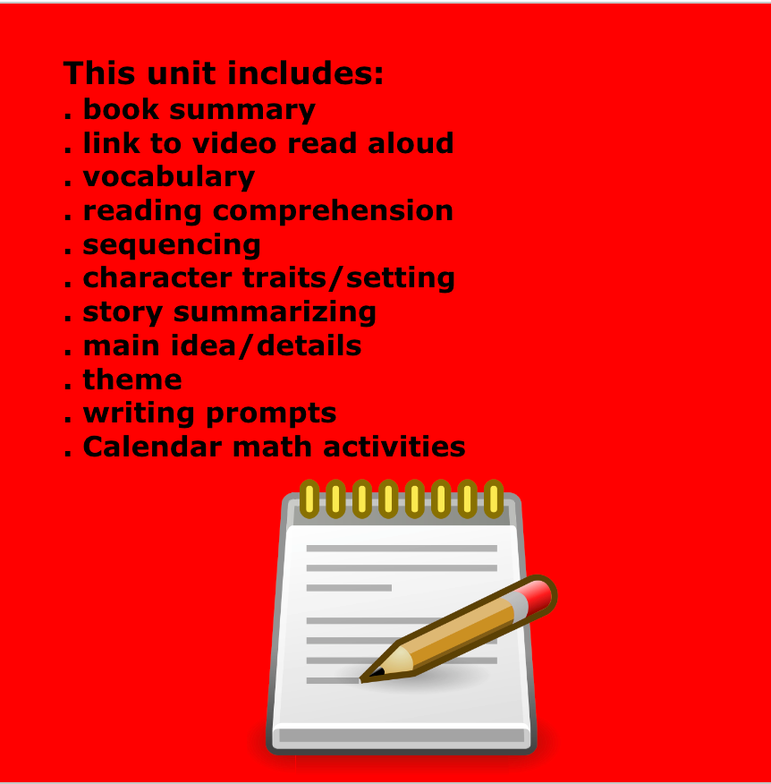 A Fine, Fine School: Reading/Writing Unit & Math Extension (Journeys ...