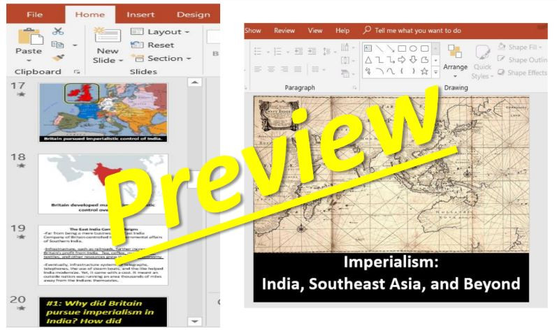 Imperialism: India, South East Asia, & Beyond - Amped Up Learning