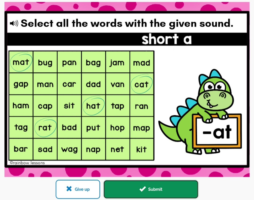 Short Vowels Review Boom Cards | Short Vowel Games | Short Vowel Sort ...