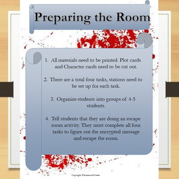 The Twelfth Night Escape Room - Amped Up Learning