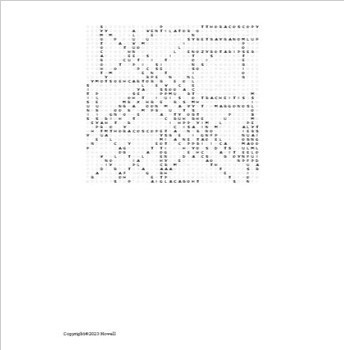 Respiratory System III Word Search for a Medical Terminology Course ...