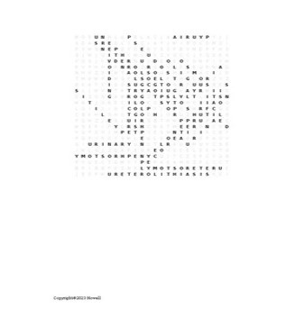 Urinary System II Word Search for a Medical Terminology Course - Amped ...