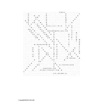Integumentary System Vocabulary I Word Search for Medical Terminology ...