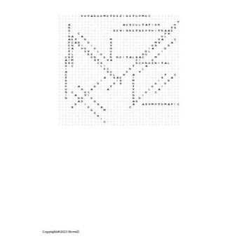 Cardiovascular System Vocabulary Word Search for Medical Terminology ...