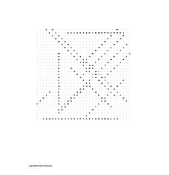 Parallel and Perpendicular Lines in Geometry Vocabulary Word Search ...