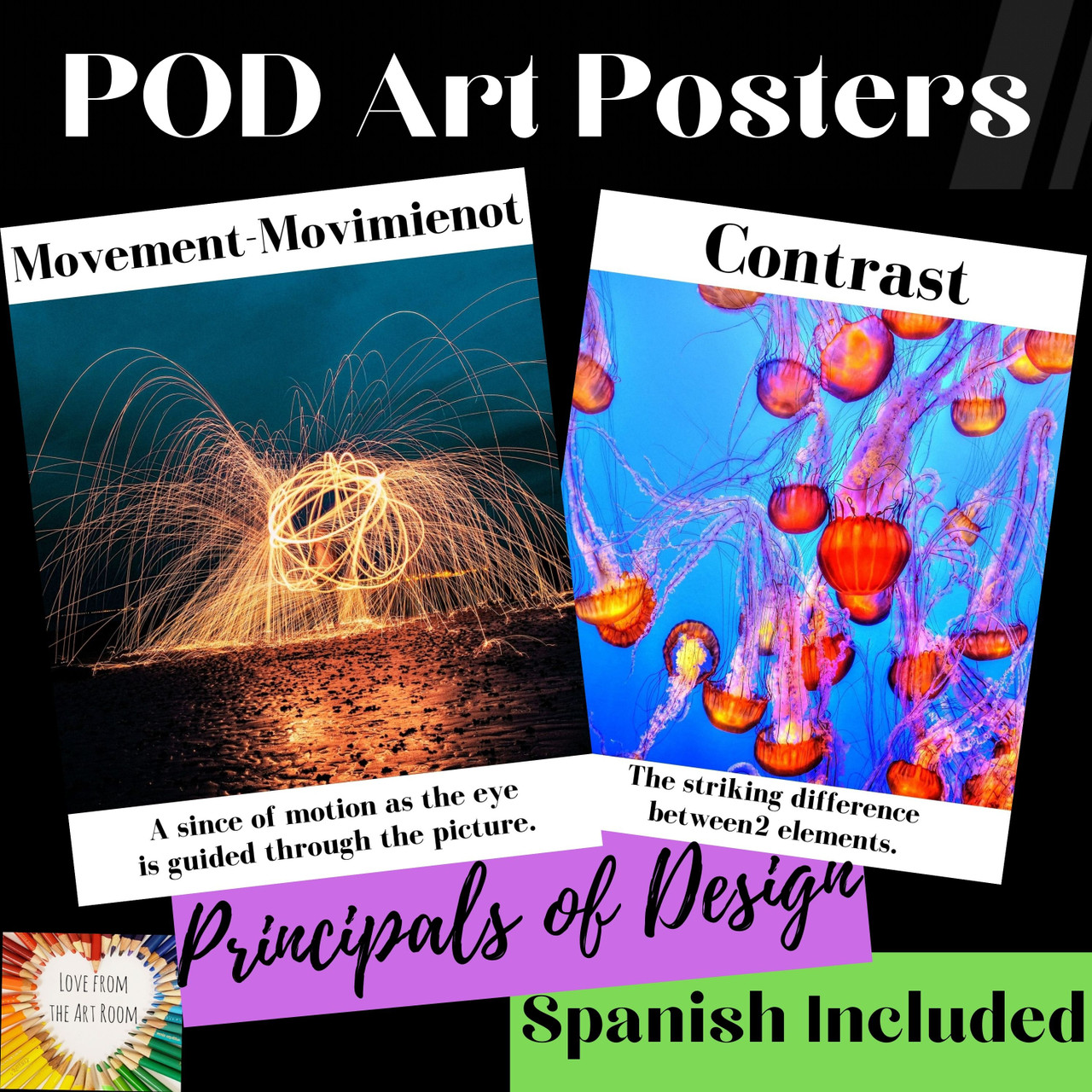 Principals of Design Art Posters