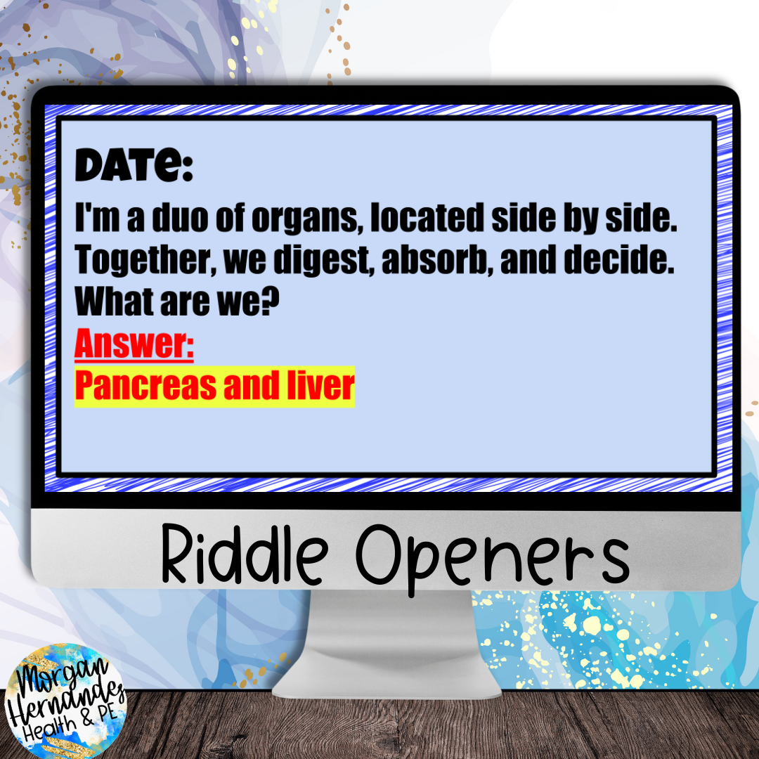 Digestive System Bell Ringers