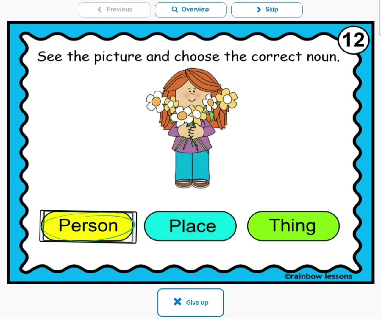 Noun Review Boom Cards | Noun Games | Noun Sort Activity | Grammar Game ...