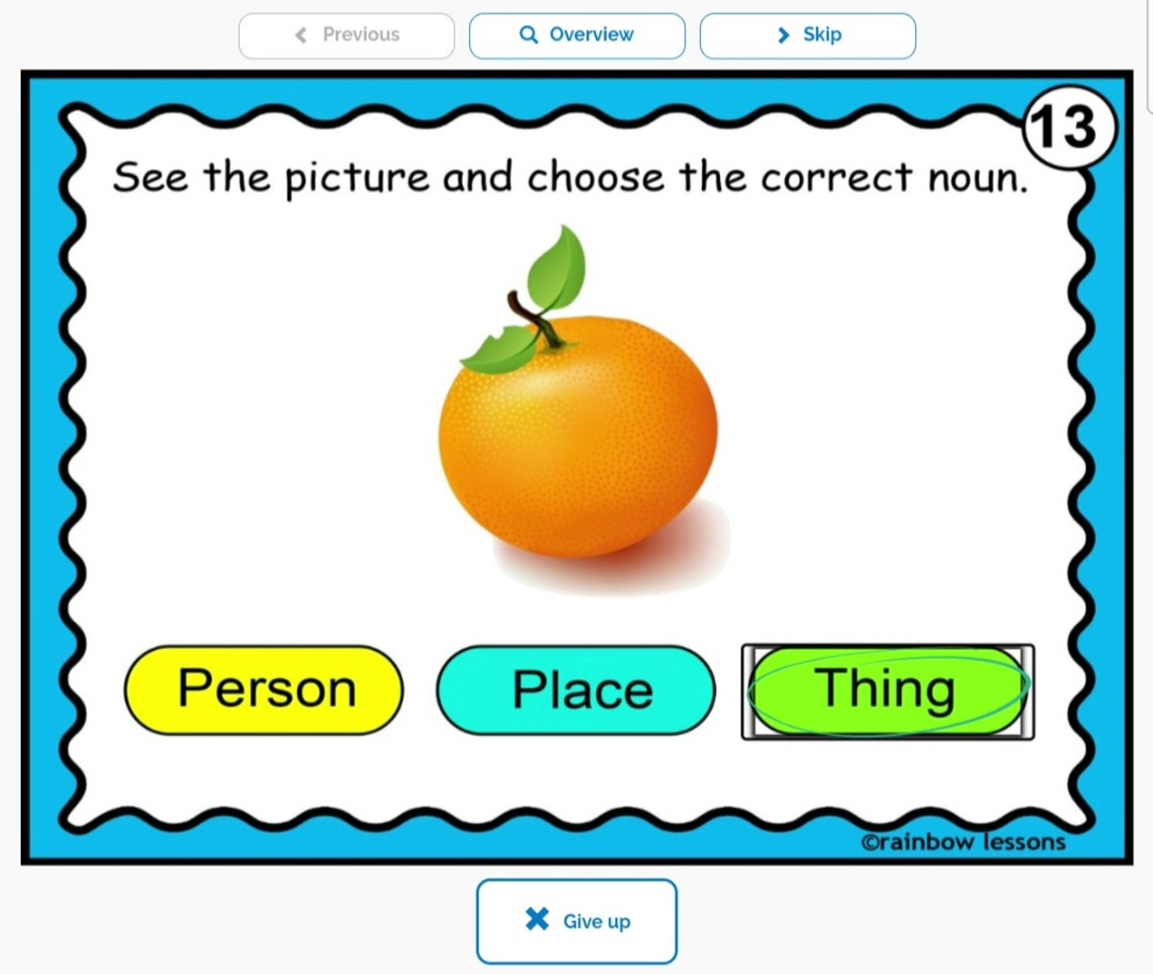 Noun Review Boom Cards | Noun Games | Noun Sort Activity | Grammar Game ...