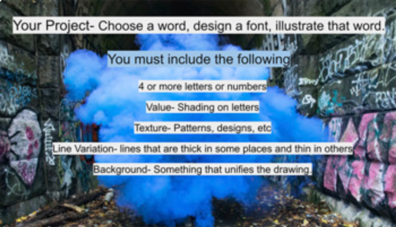 Art Lesson, Art Project, Graffiti Lesson, Middle School Art, High ...