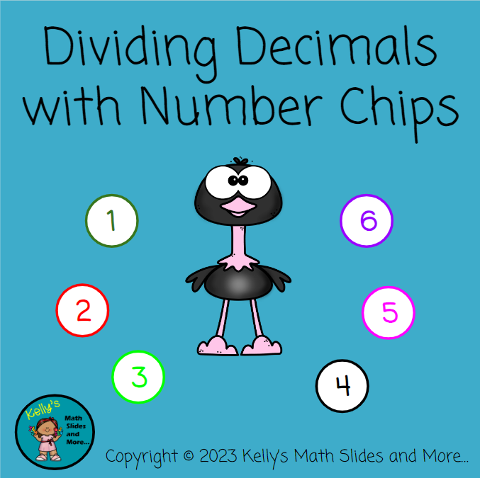 Dividing Decimals with Number Chips - Amped Up Learning