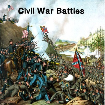 Civil War Battles Webquest - Amped Up Learning