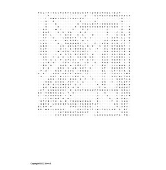 Interest Groups, Political Parties & Elections Word Search - Amped Up ...